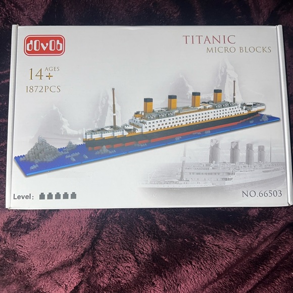 dOvOb | Games | New Titanic Micro Blocks Rms Model 872 Pcs | Poshmark